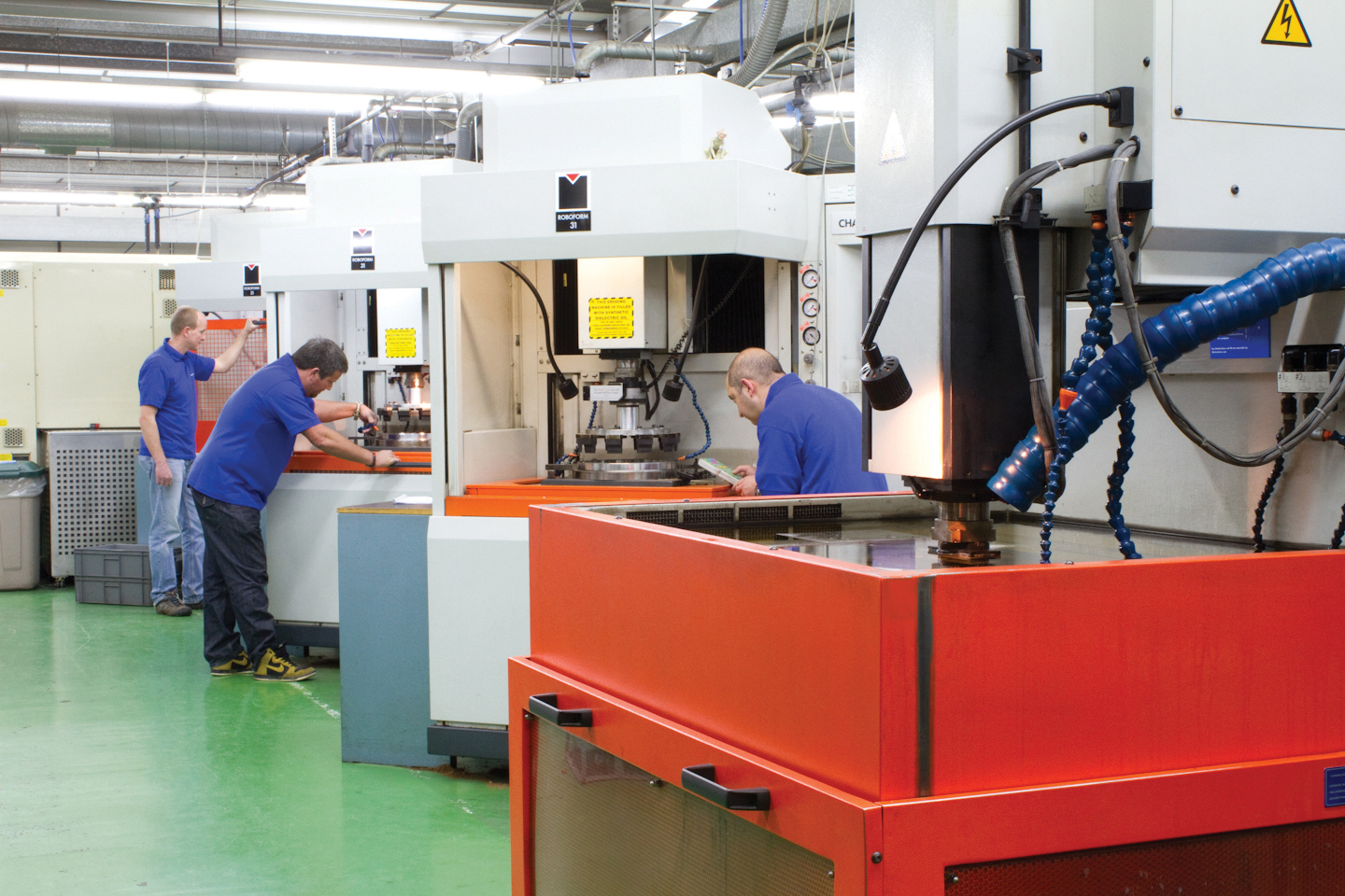 Electro Discharge Machining – Preci-Spark