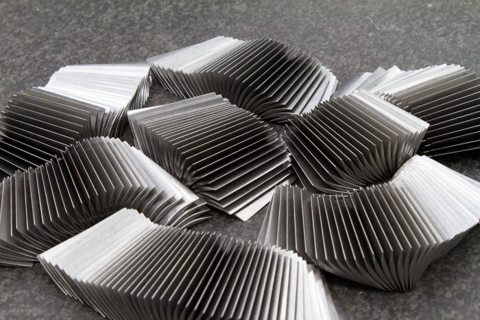 3 Dimensional Vanes – Preci-Spark