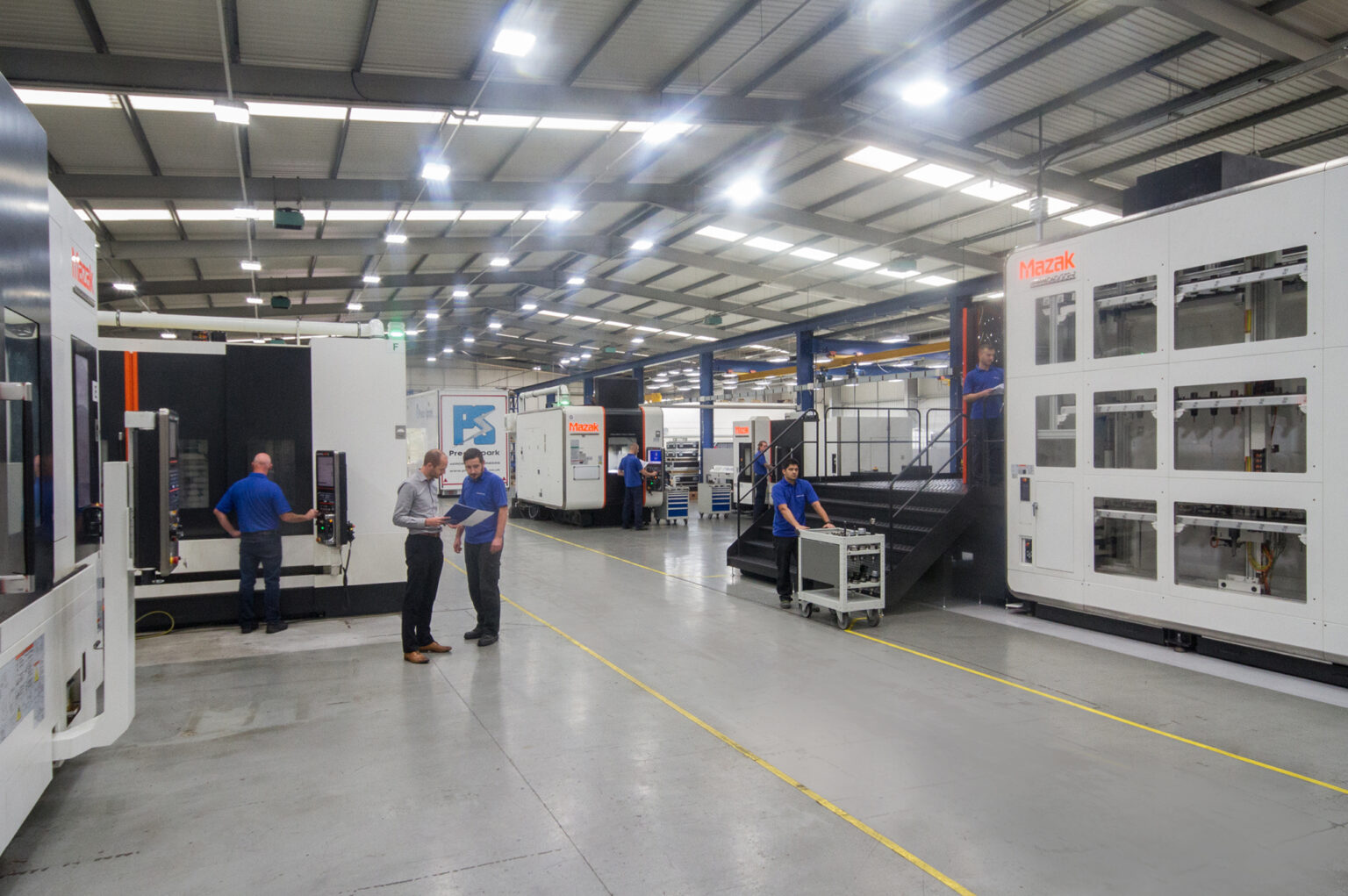 Conventional Machining – Preci-Spark