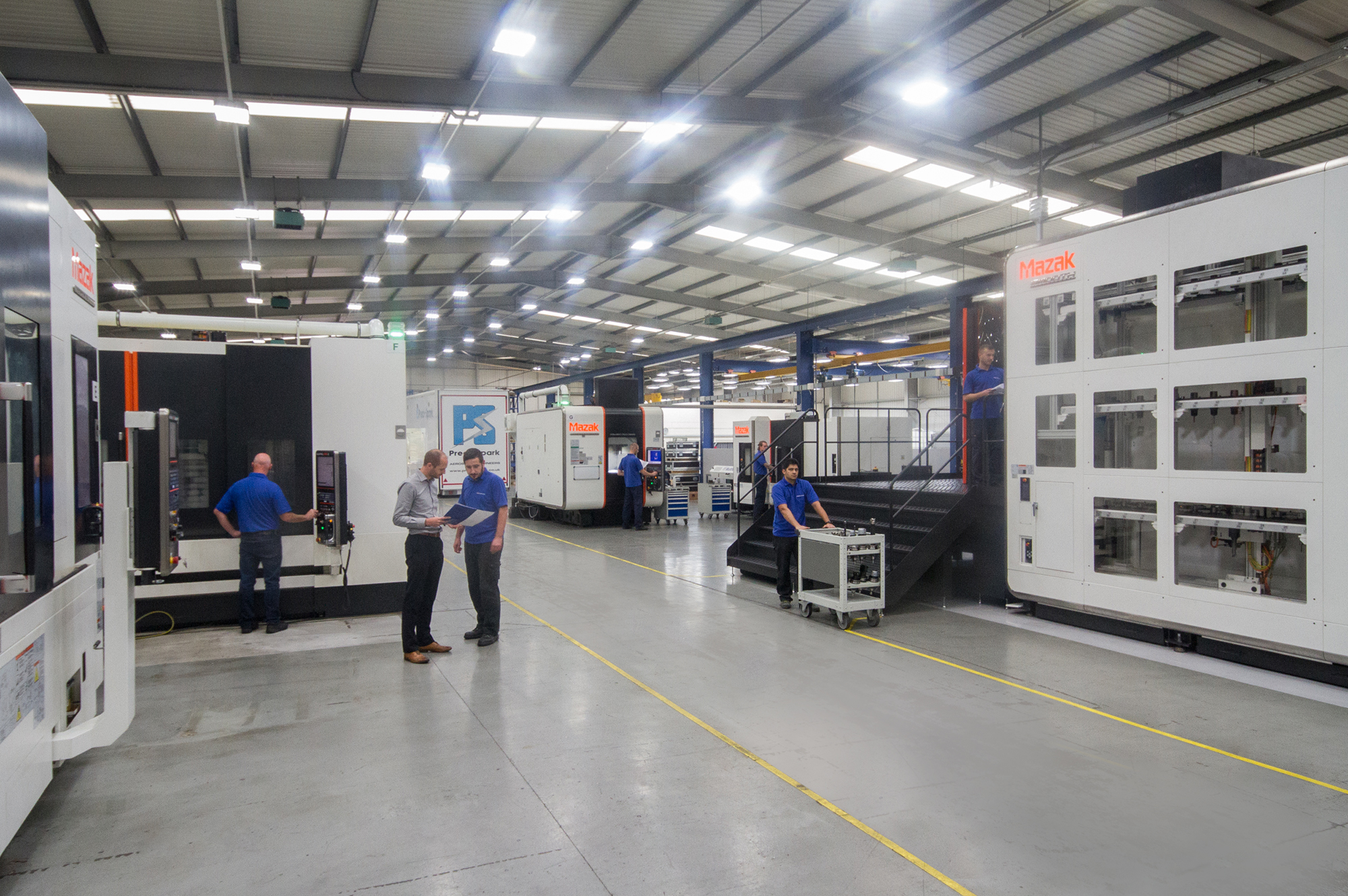 Conventional Machining – Preci-Spark