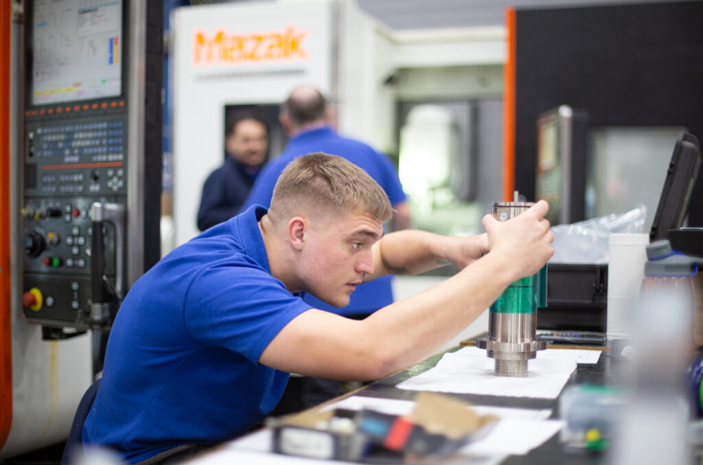 Apprenticeships and Training – Preci-Spark